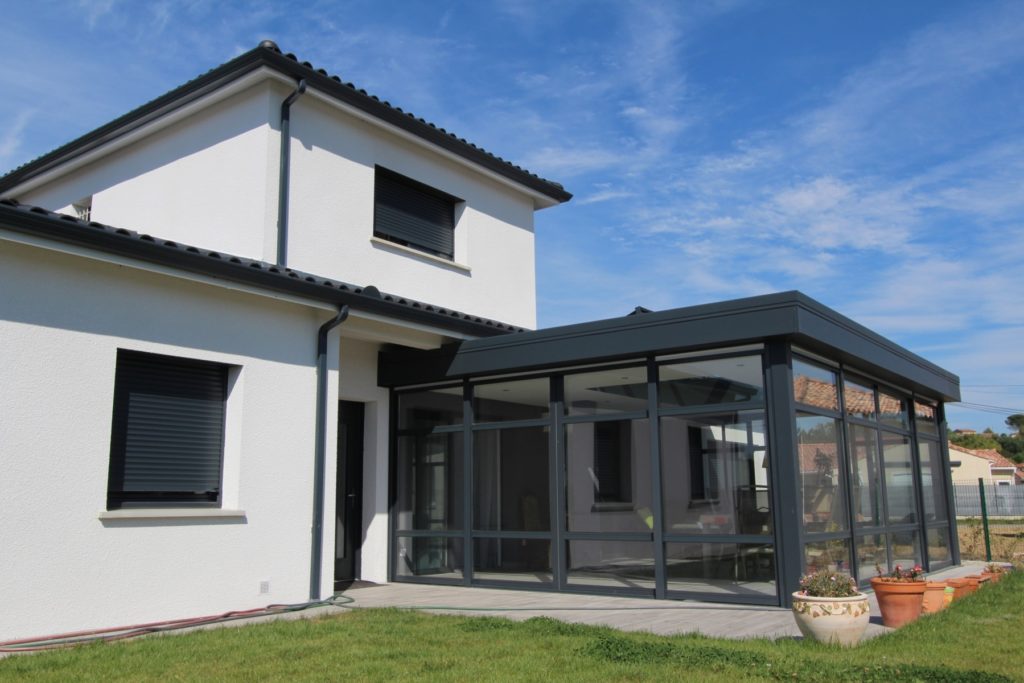 Véranda Toiture Plate haute performance, Auterive (31) – Artcos Design